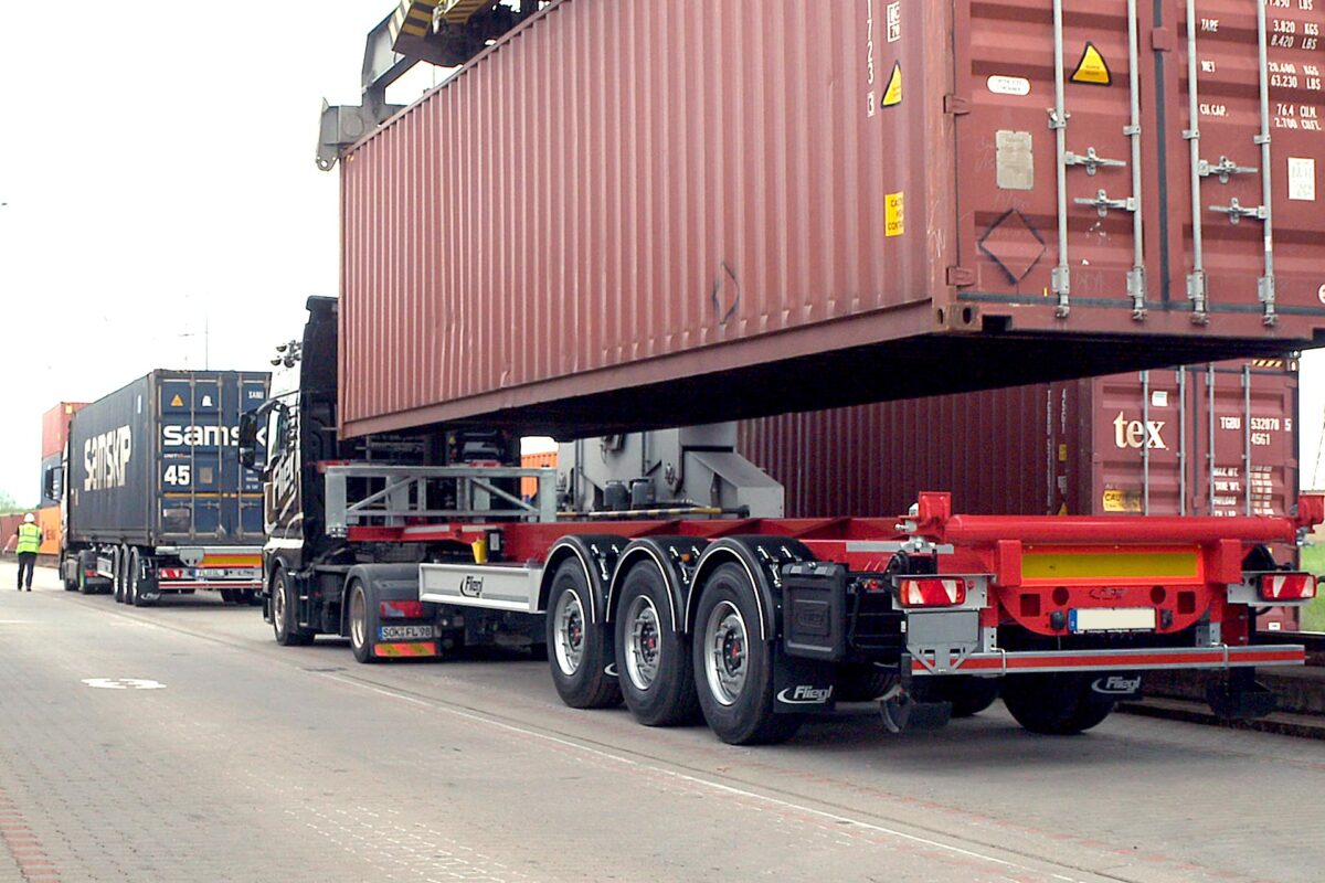 Shipping Container & Chassis Requirements - Intermodal Equipment