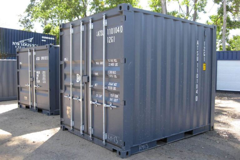 Purchasing Shipping Containers- New vs. Used - Intermodal Equipment