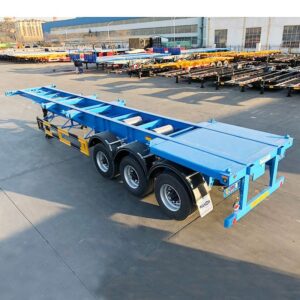 What is a Container Chassis? - Intermodal Equipment