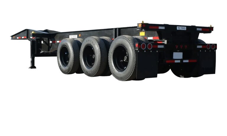 20ft Tri-axle Chassis - Intermodal Equipment