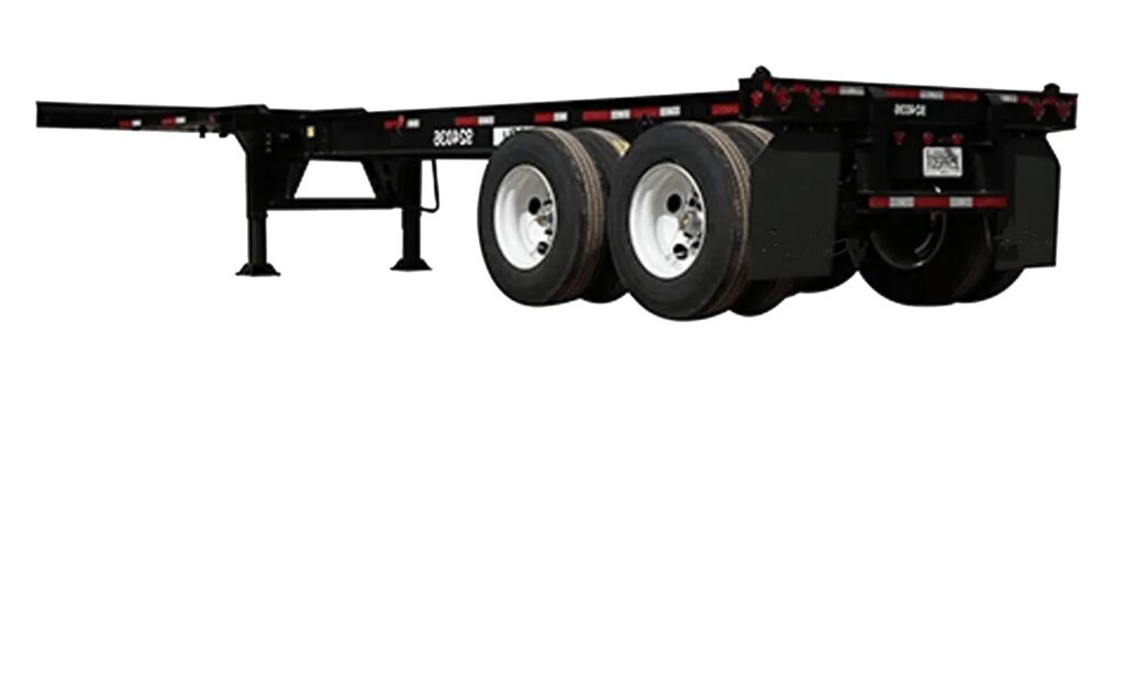 40ft Slider Container Chassis - Intermodal Equipment