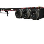 20ft Tri-axle Chassis - Intermodal Equipment