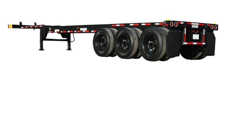 20ft Slider Container Chassis - Intermodal Equipment