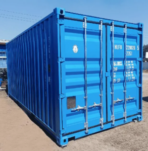 New 20ft One Trip ISO Certified Shipping Containers - Intermodal Equipment