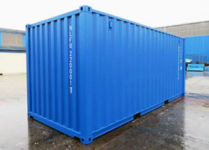 New 20ft One Trip ISO Certified Shipping Containers - Intermodal Equipment