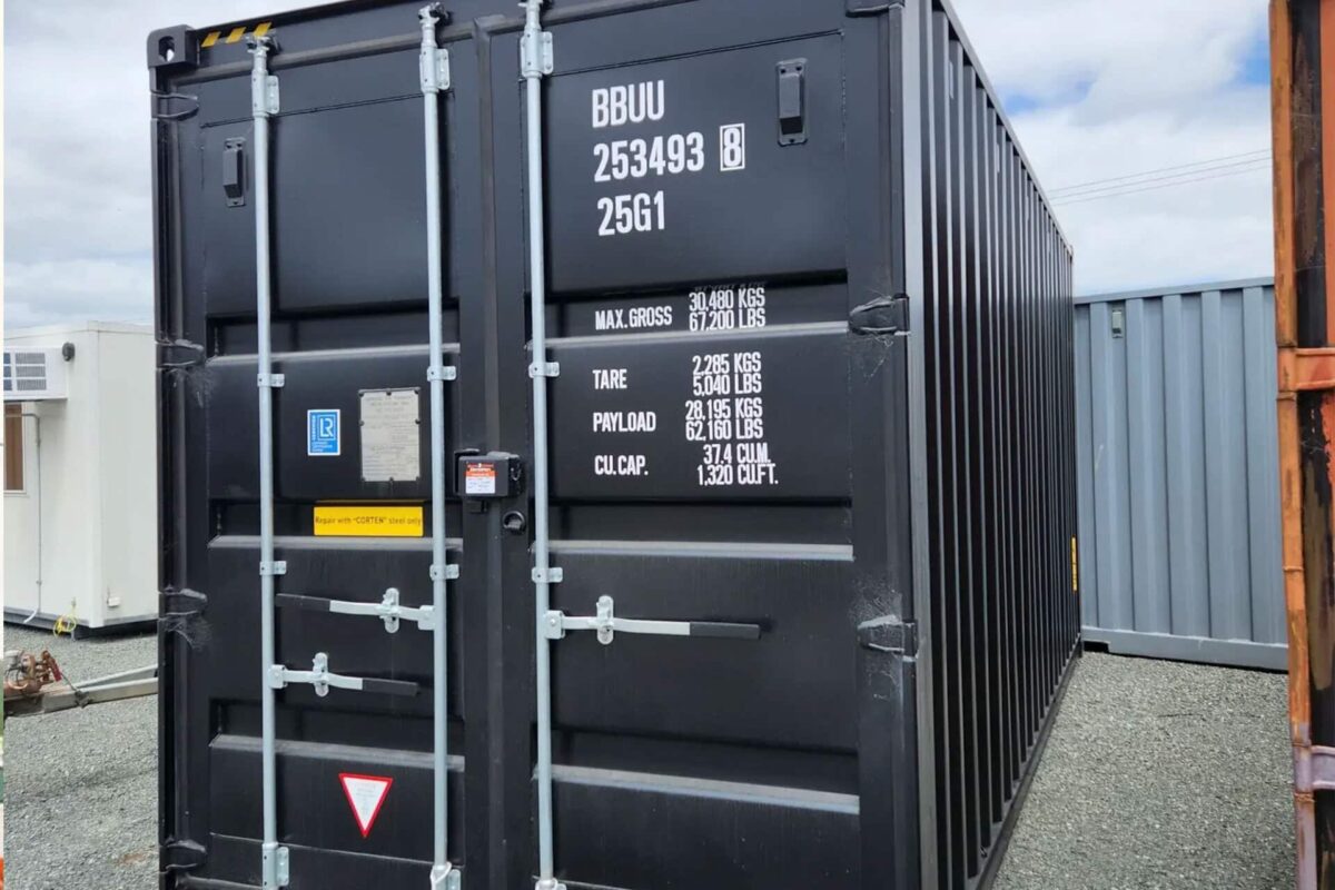 New 20ft High Cube Containers - Intermodal Equipment